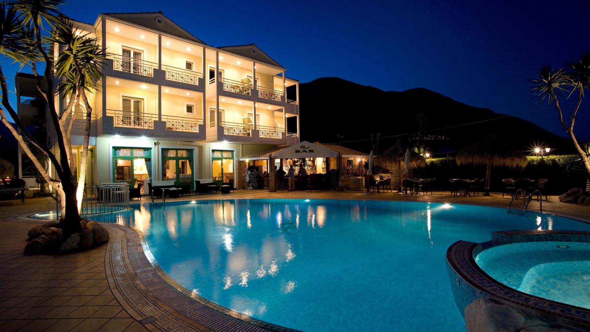 Lefko Hotel - Nidri - Lefkada